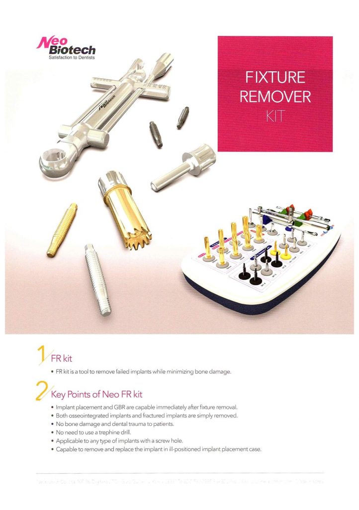 Fixture Remover Kit, Explantations-Kit - MPE Medical