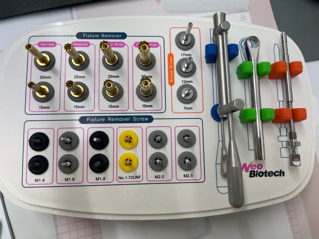 Fixture Remover Kit, Explantations-Kit - MPE Medical