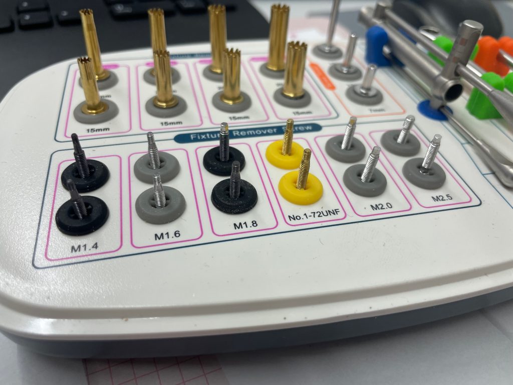 Fixture Remover Kit, Explantations-Kit - MPE Medical