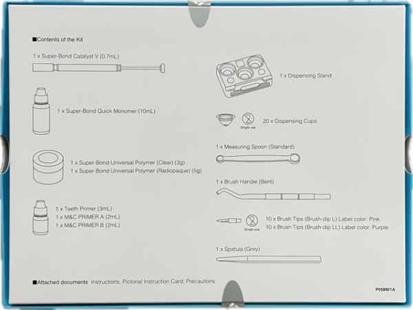 Superbond UNIVERSAL KIT - MPE Medical